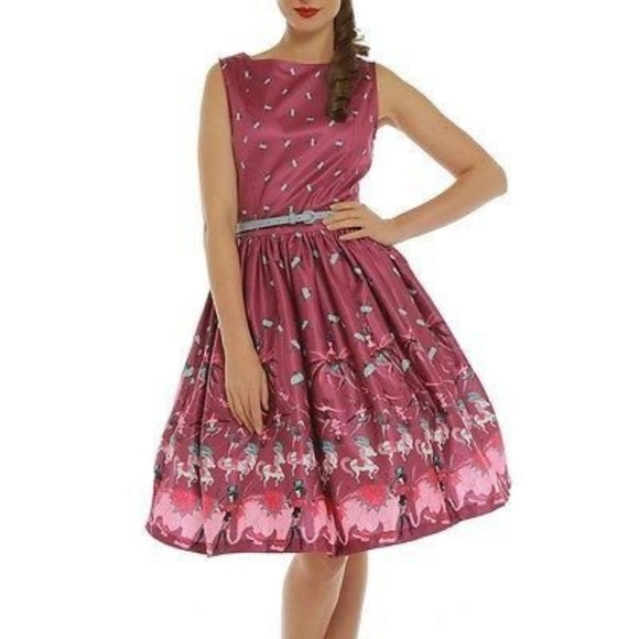 Lindy Bop | Dresses | 2 Lindy Bop Audrey Circus Dress Rare Out Of Print ...